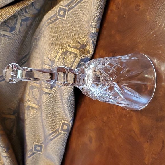 Accents | Vintage Cut Glass Bell Shaped Candle Snuffer | Poshmark